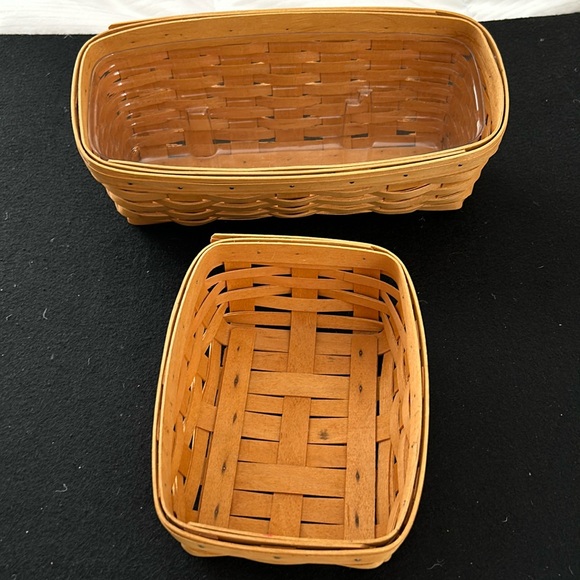 Longaberger | Accents | Longaberger Baskets 2 | Poshmark